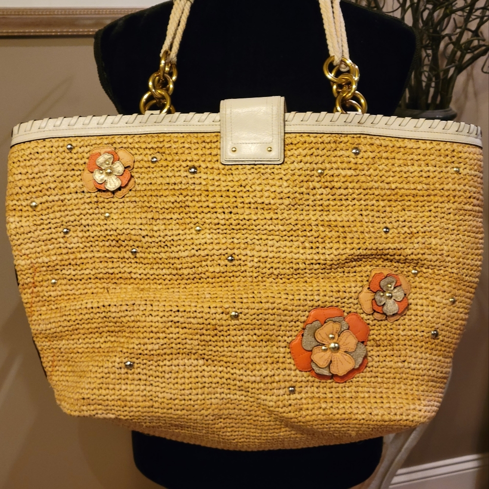 Coach Limited Edition Hamptons Editorial Weekend Stra… - Gem